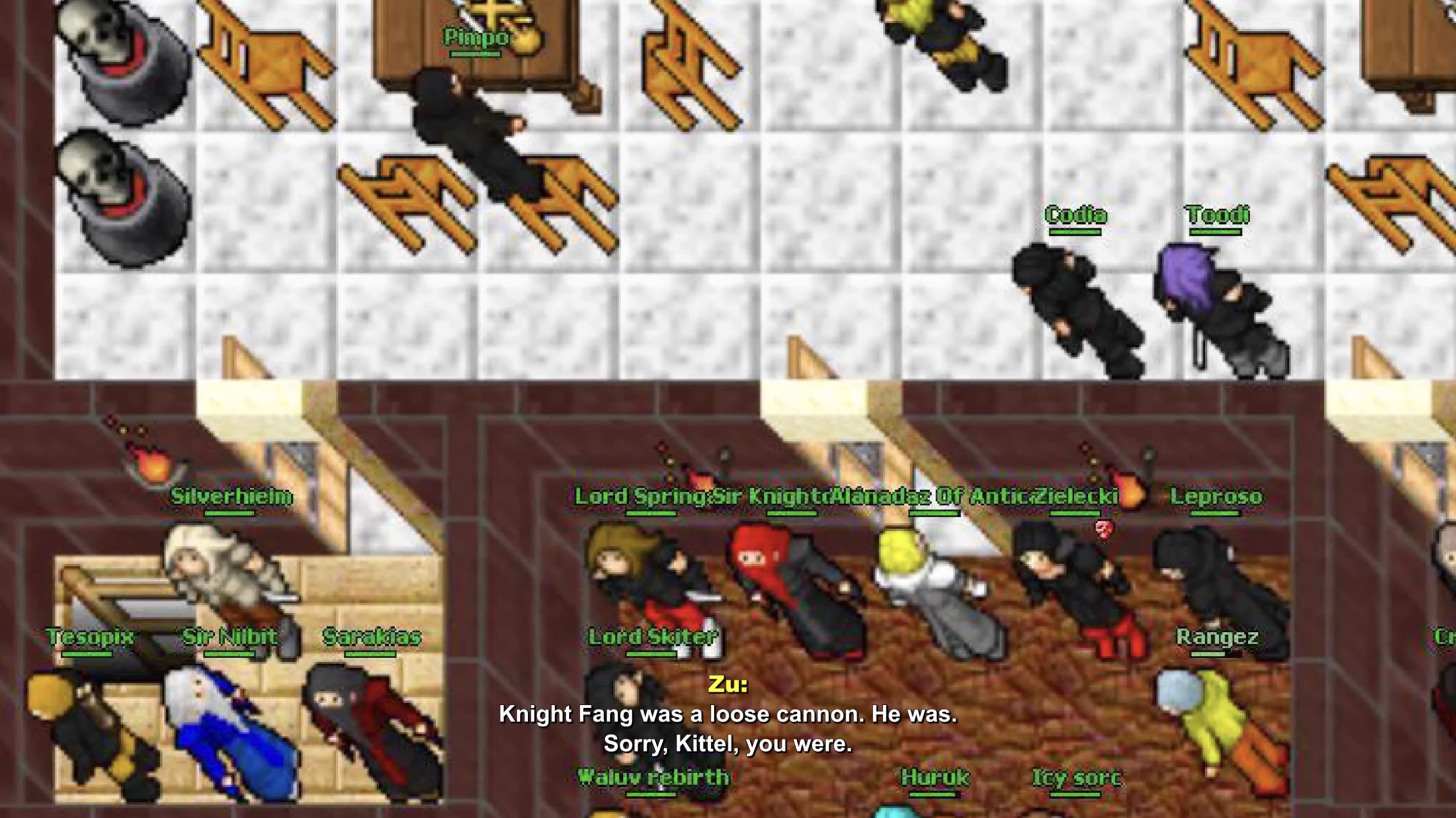 TibiCam Blog • Interview with TibiaReklav on the Tibia History: Antica ...