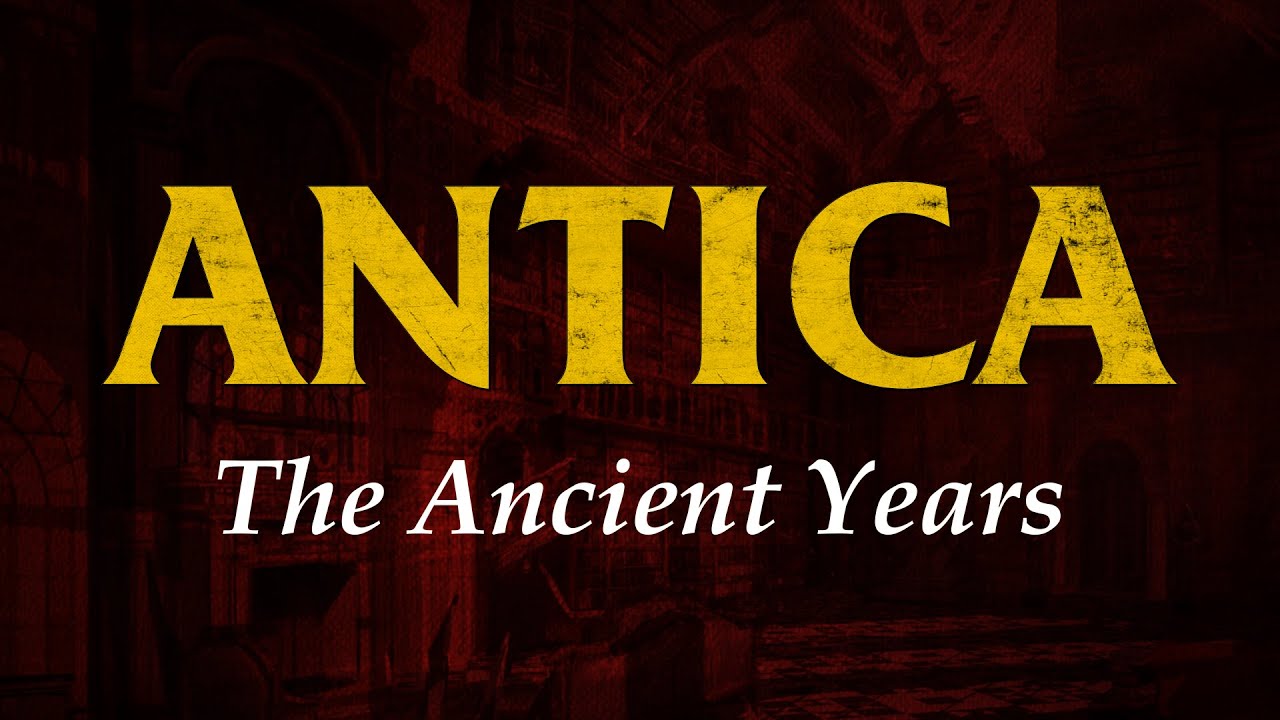 TibiCam Blog • Interview with TibiaReklav on the Tibia History: Antica ...